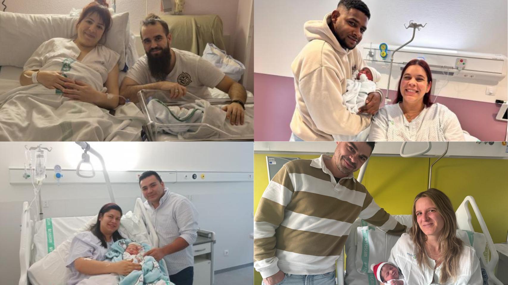 Erik y María, los primeros bebés de Castilla-La Mancha en 2026, nacen ...