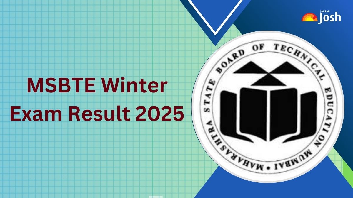 MSBTE result winter 2025: Download diploma marksheet soon at msbte.org.in