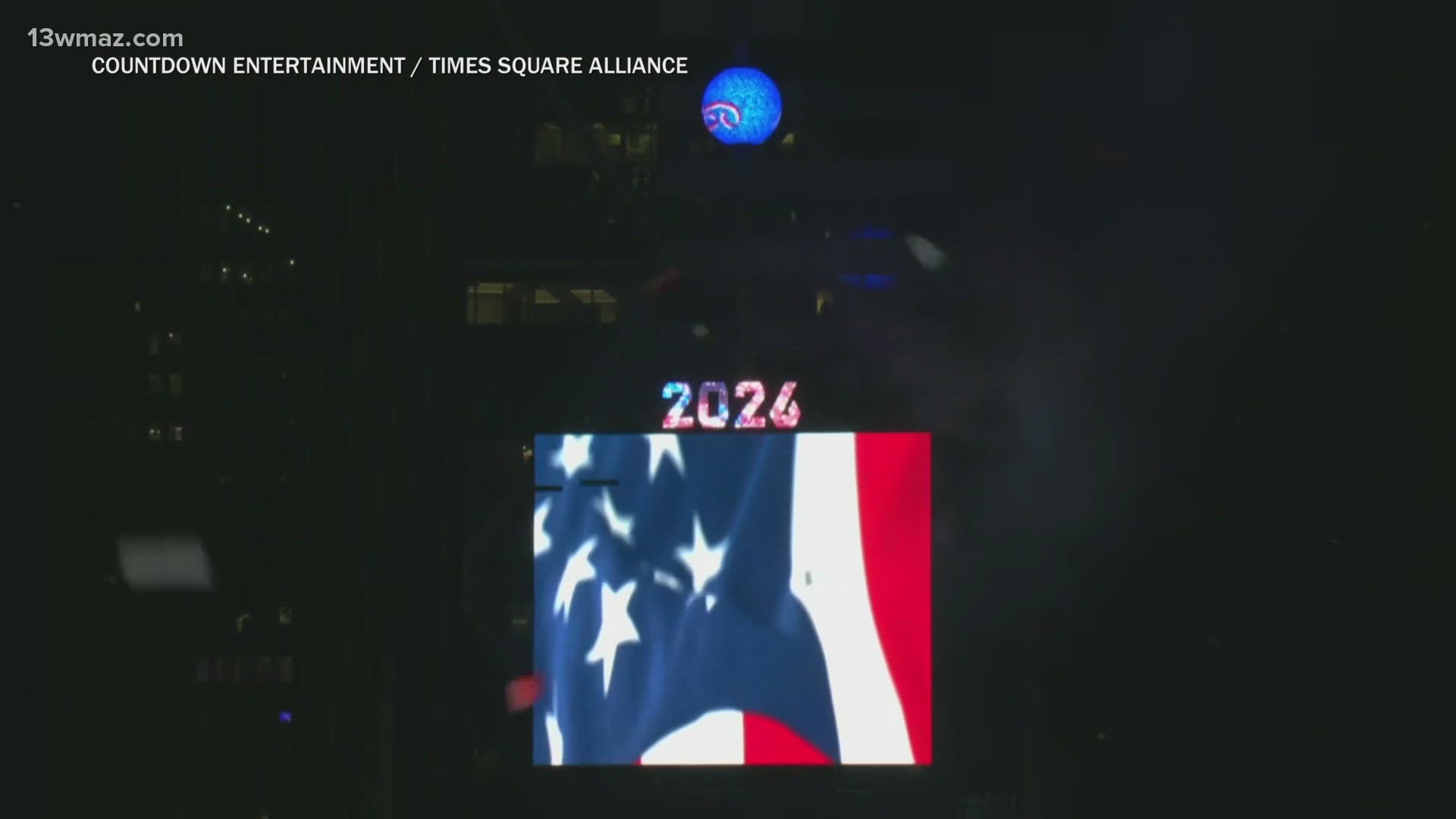 New York rings in 2026 at Times Square, as countries from around the ...