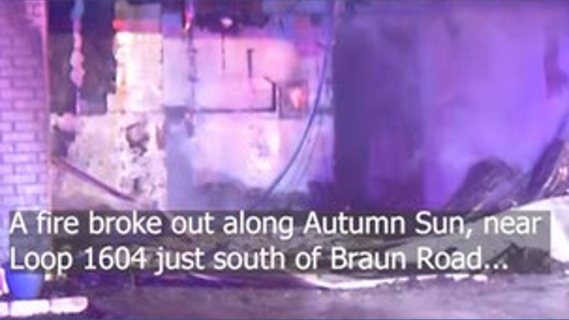 Autumn sun fireworks fire