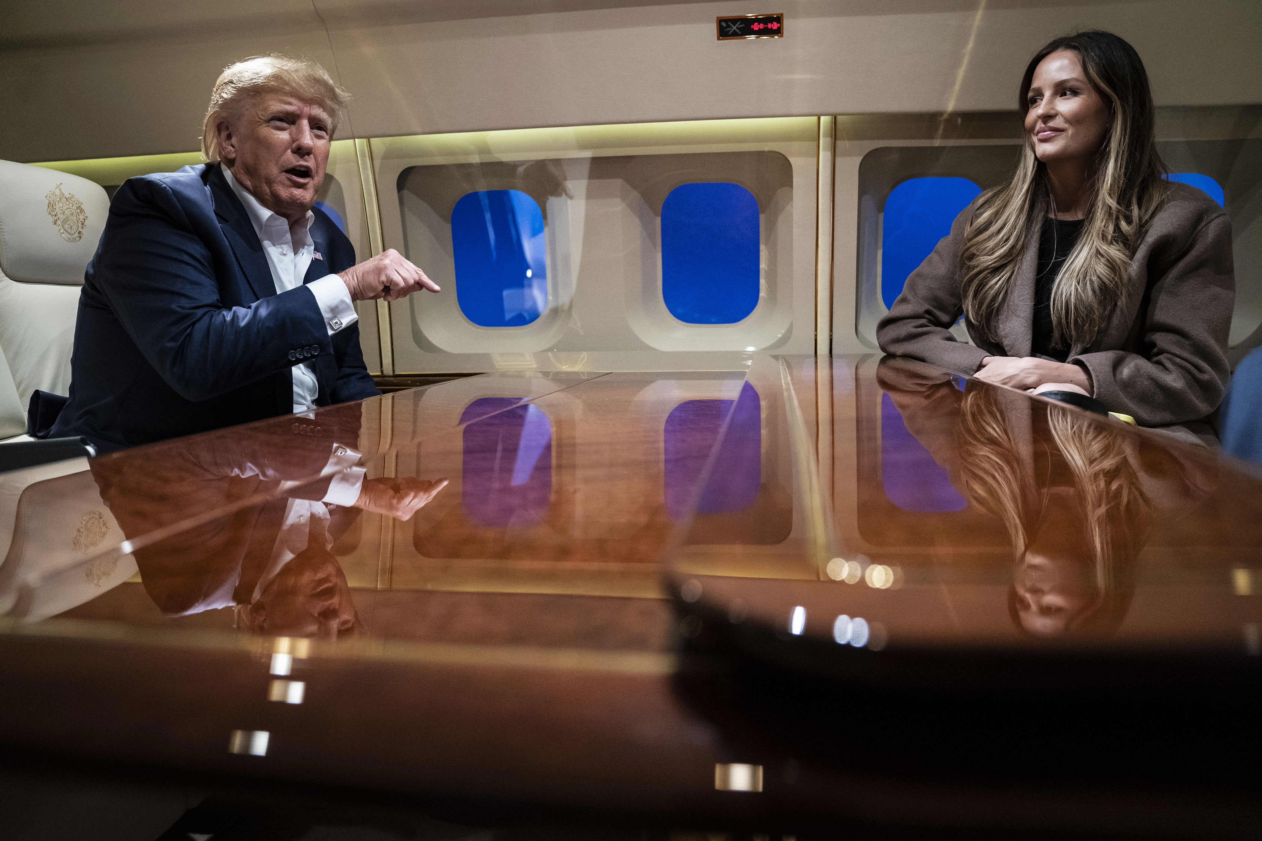 She provides the raw material to Trump’s influencer machine