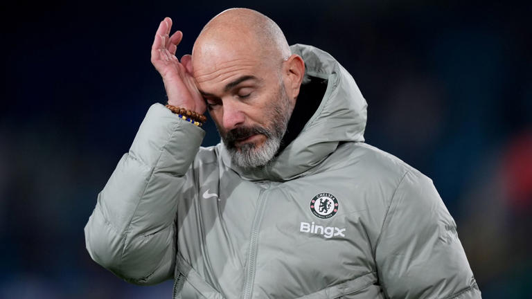 Chelsea head coach Enzo Maresca leaves club after 18 months in charge