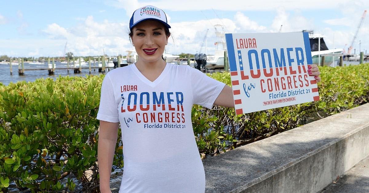 Trump supporter Laura Loomer’s profile is changing