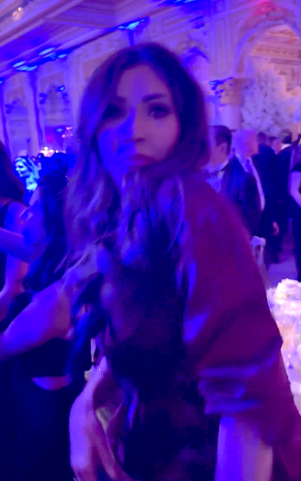 ICE Barbie and ICE Baldy dance badly to 'Ice Ice Baby' in cringe NYE vid