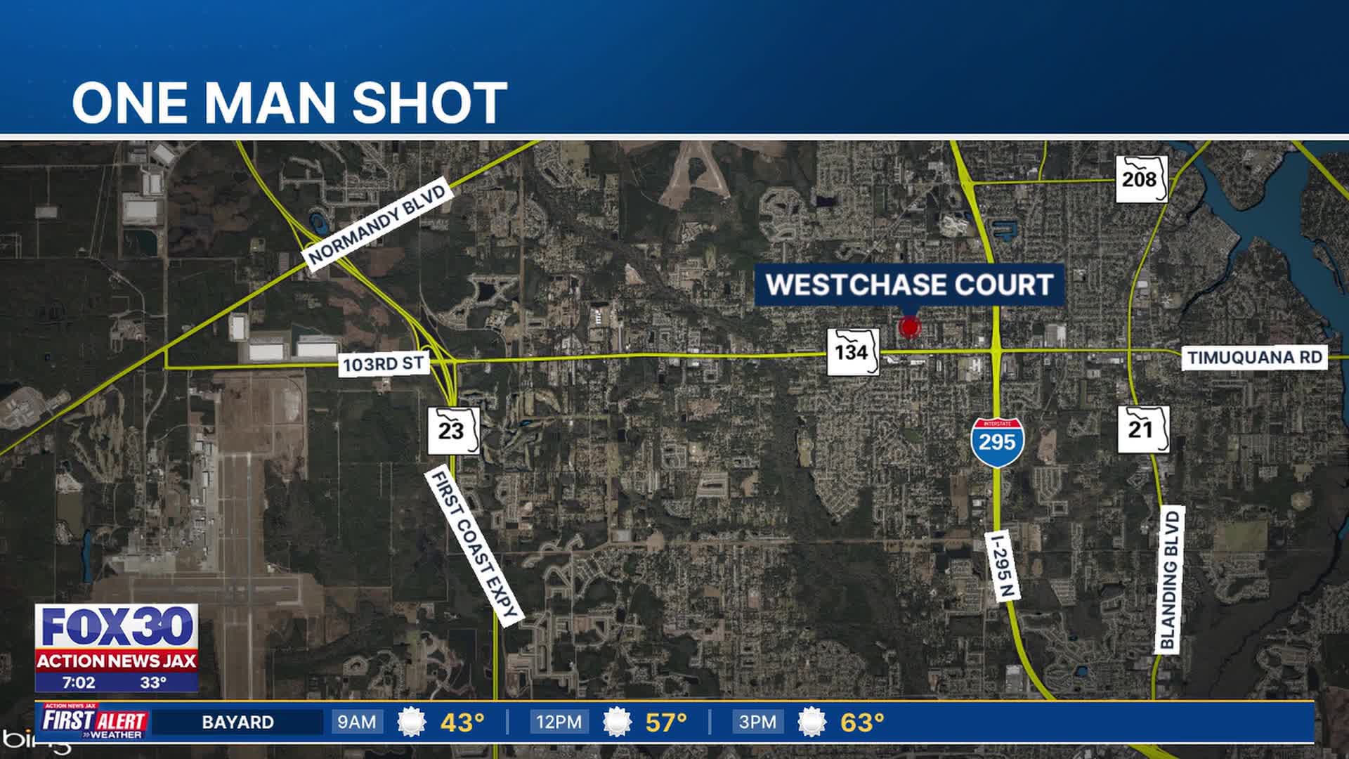 Man shot in leg during New Year’s fireworks celebration in Jacksonville ...