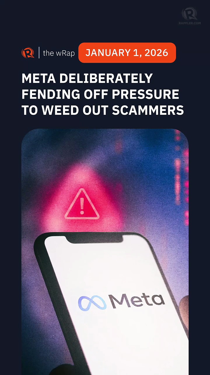 Meta created 'playbook' to fend off pressure to crack down on scammers ...