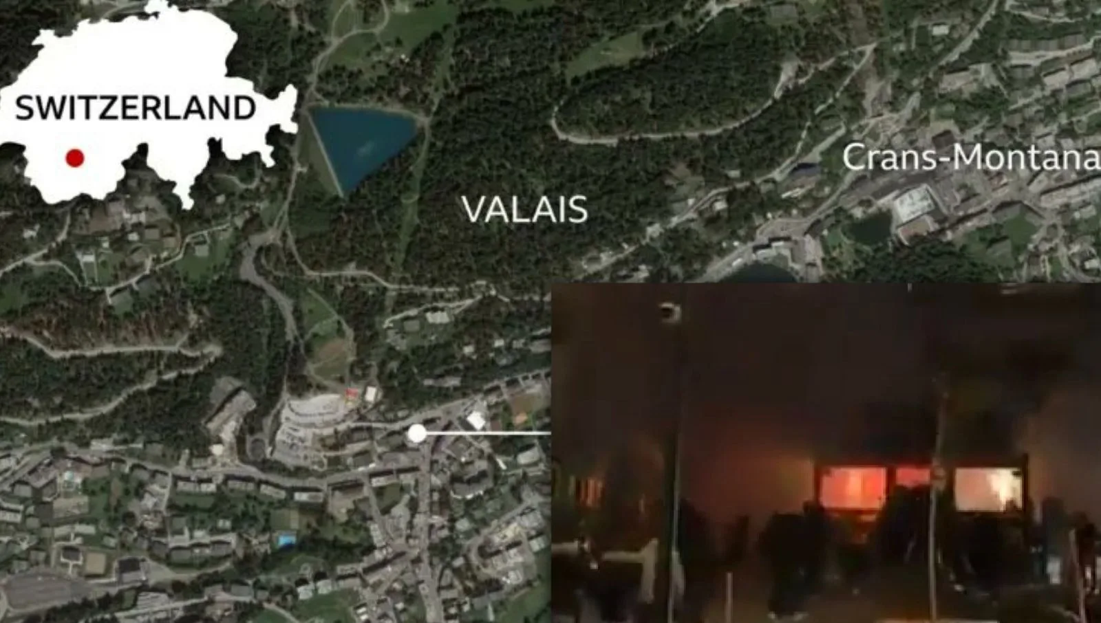 Swiss ski resort bar fire: Dozens killed, victims of several ...