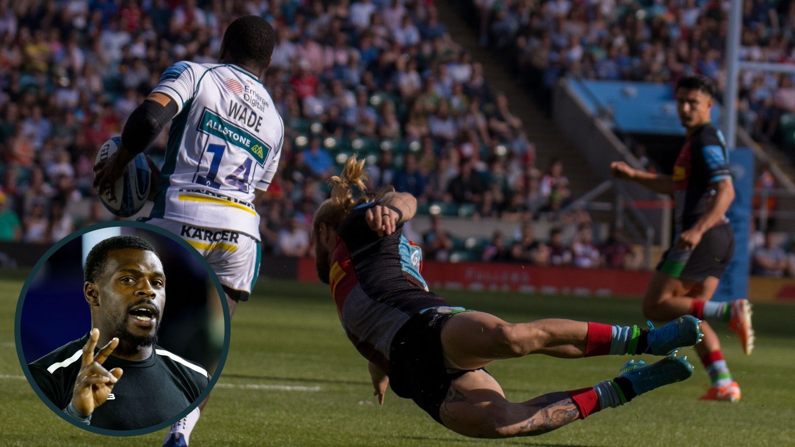 Chris Ashton’s record under threat as former England speedster set to ...