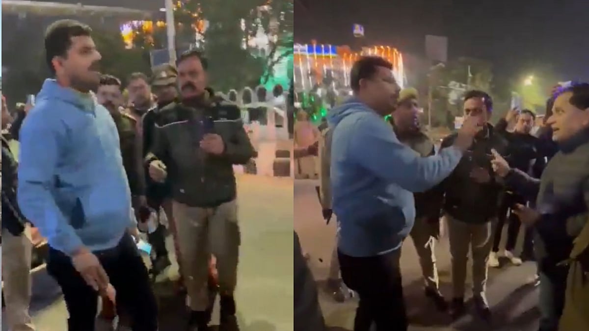 Lucknow: Drunk sub-inspector rams car onto barricades, yells at DCP ...