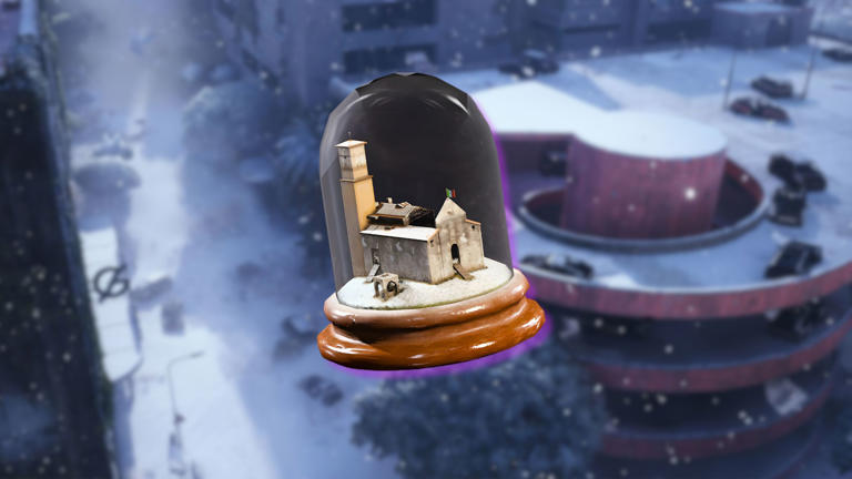 What should you do with breathtaking snow globe in ARC Raiders