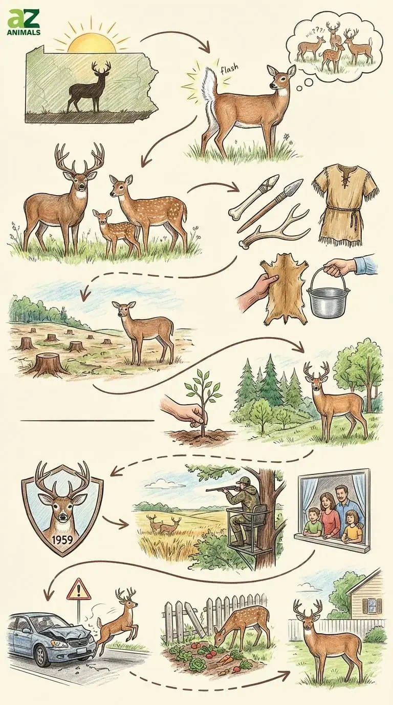 The near-extinction and secret survival story of Pennsylvania’s state ...