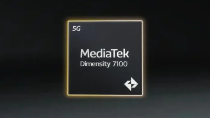 MediaTek revela o Dimensity 7100 para smartphones low cost