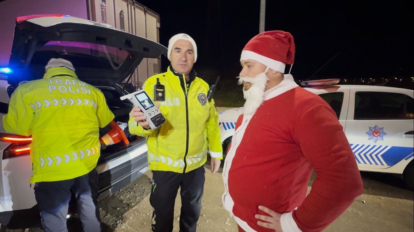 Edirne’de yılbaşında 939 polis görev yaptı