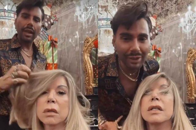 Amici, Anna Pettinelli cambia look da Federico Fashion Style. Il prima ...