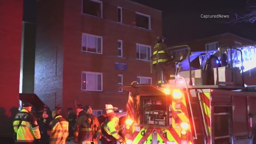 6 hospitalized, including 4 kids, after fire erupts at West Side ...