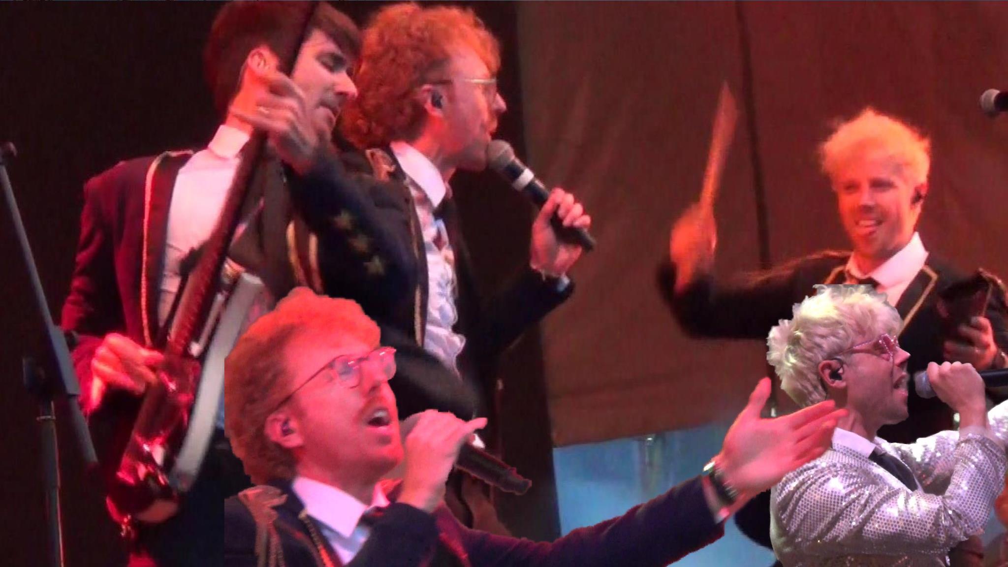 Sydney New Year Eve 2025 Furnace and The Fundamentals, Parramatta Park ...