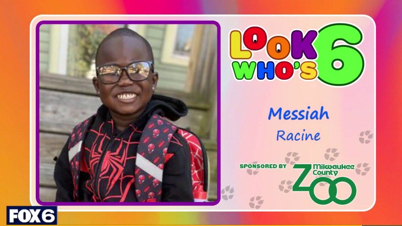 Look who's 6 on Jan. 1, 2026