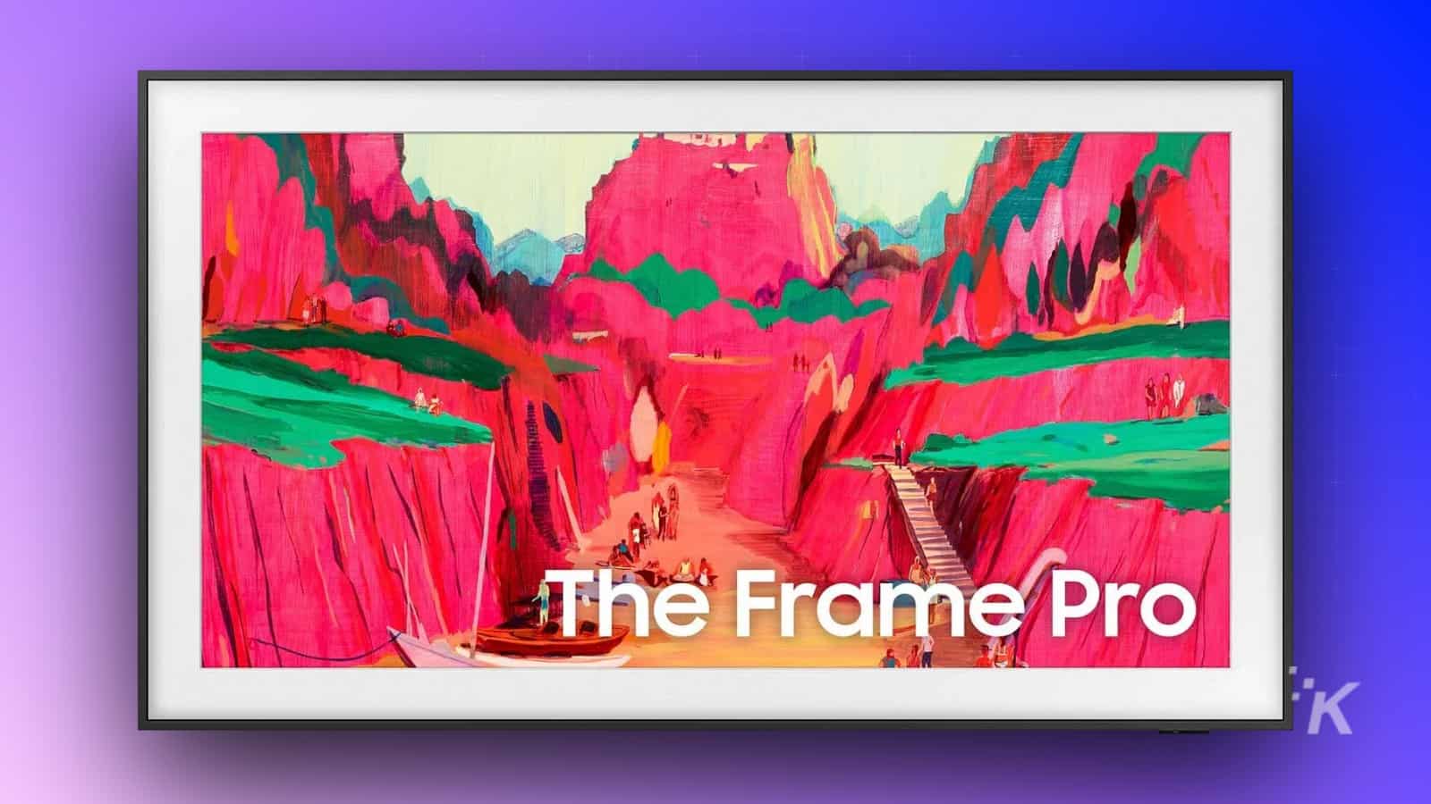 Save $1,200 on Samsung's 75″ Frame Pro Neo QLED TV - limited time