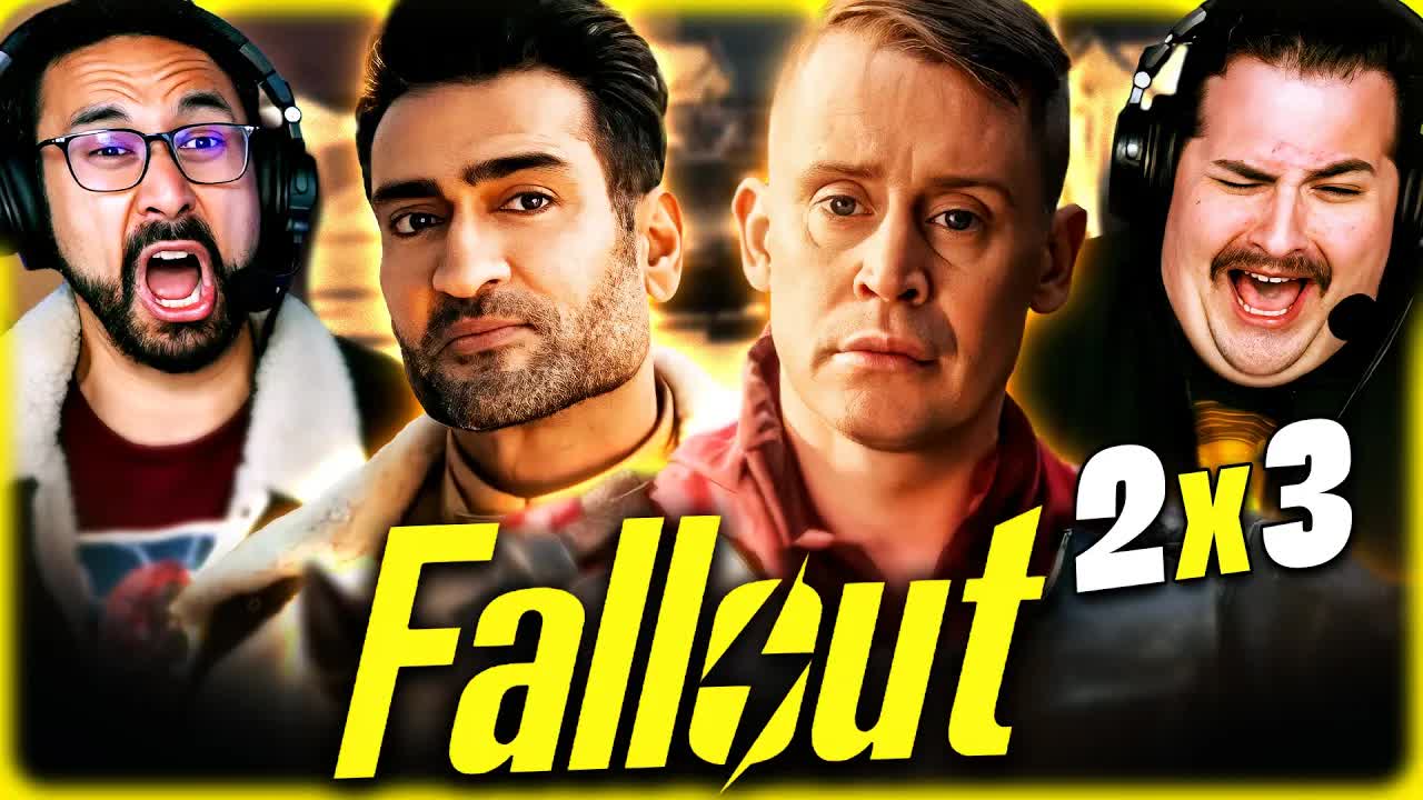 FALLOUT Season 2 Episode 3 REACTION!! 2x03 Breakdown & Review | New ...