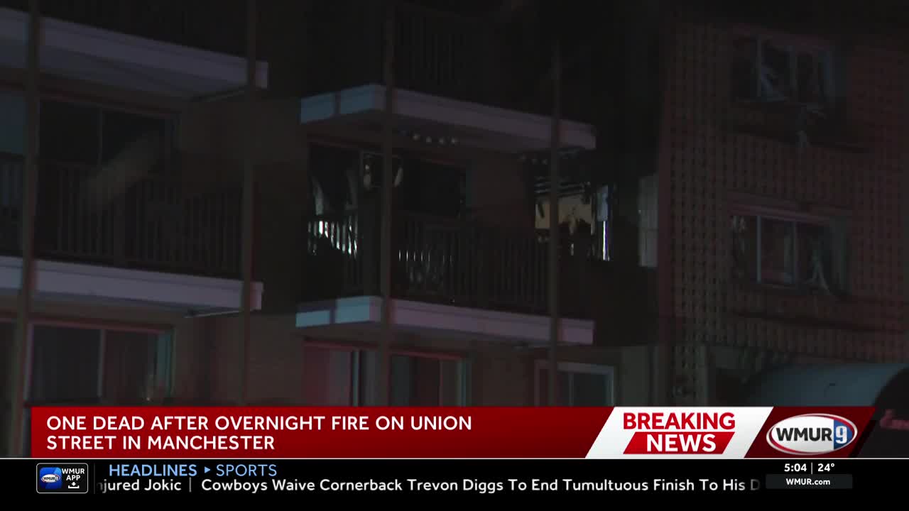 Deadly Union Street fire in Manchester