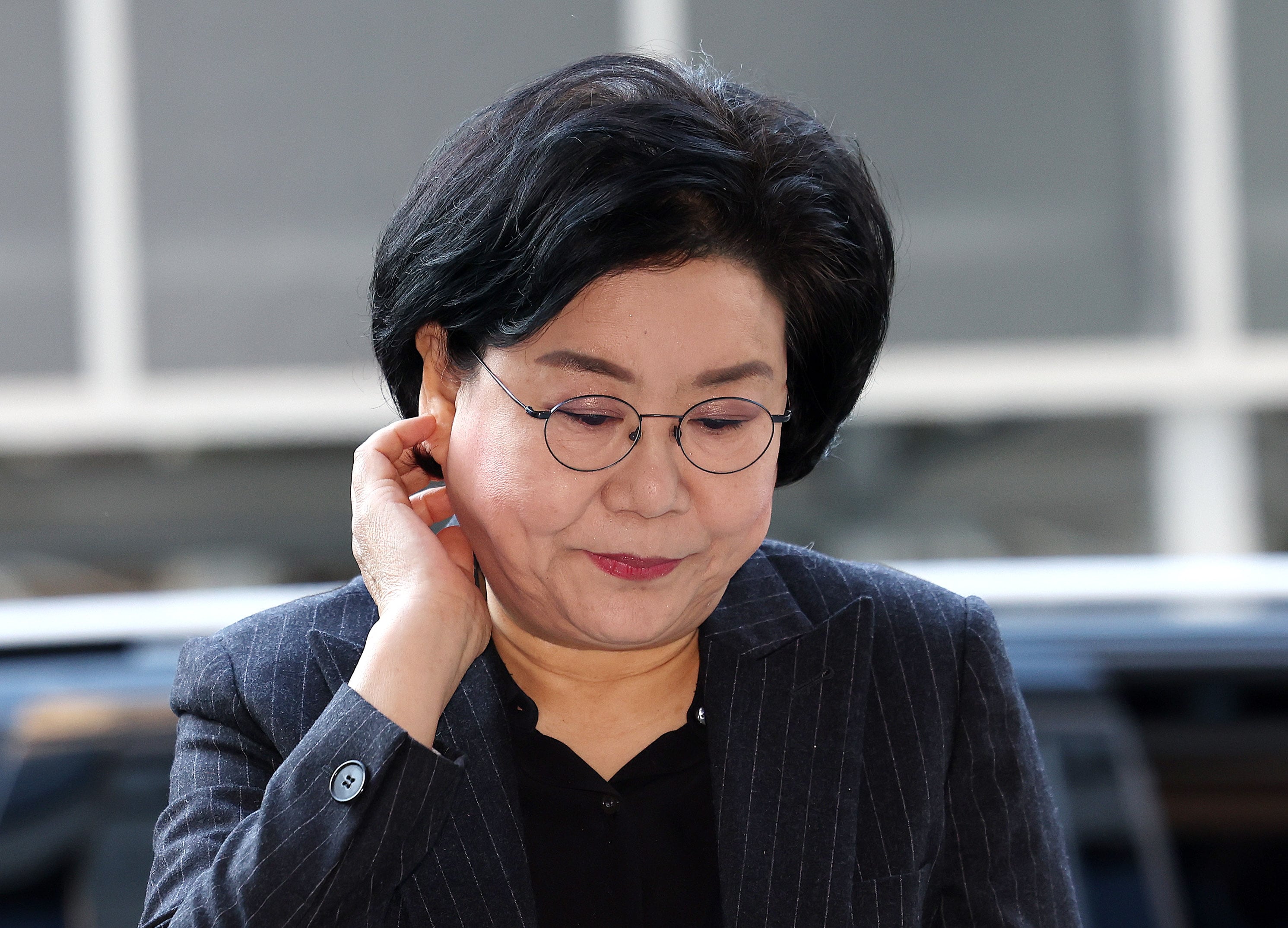 People Power Party staff council demands Lee Hye-hoon's expulsion