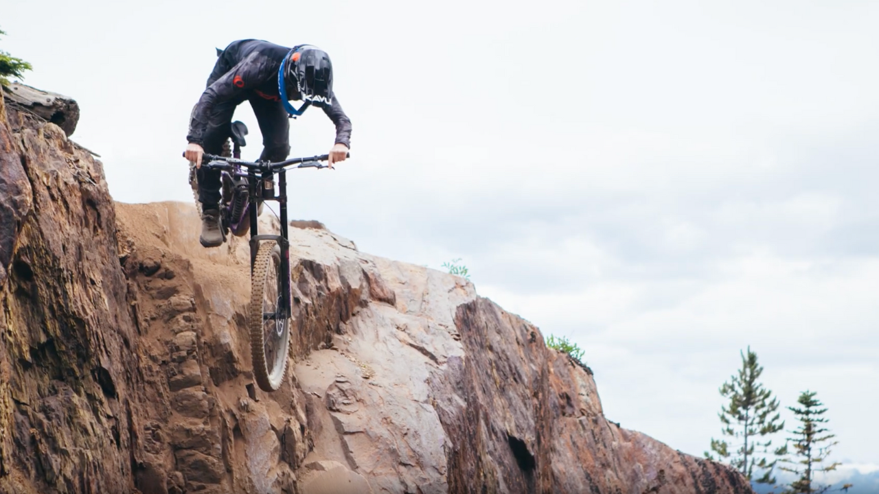 First Whistler laps on the Marin Quake — unreal