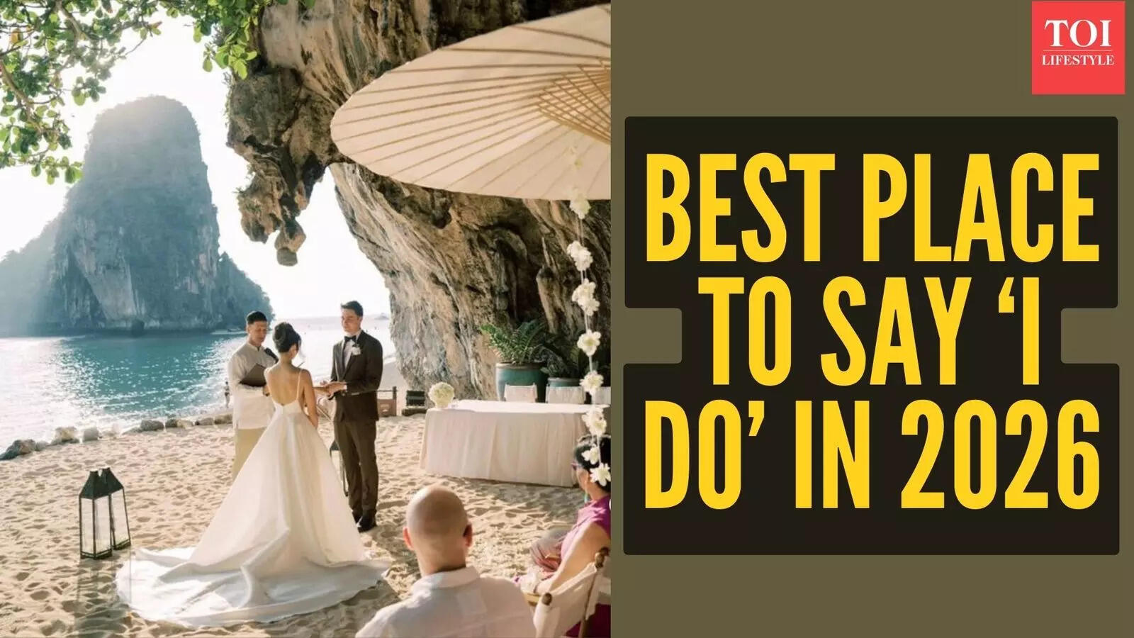 Southeast Asia destination weddings 2026: Top trends, hottest 'I do ...
