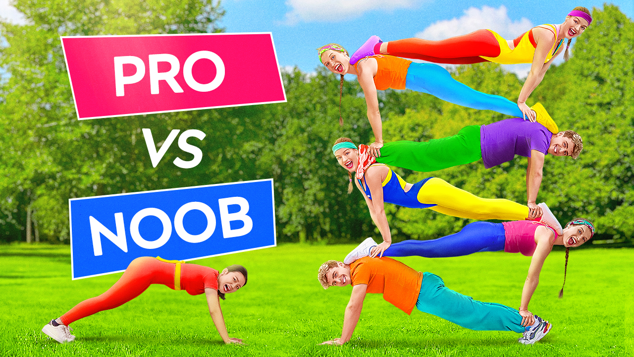 Gymnastics showdown: Can you master these challenges?