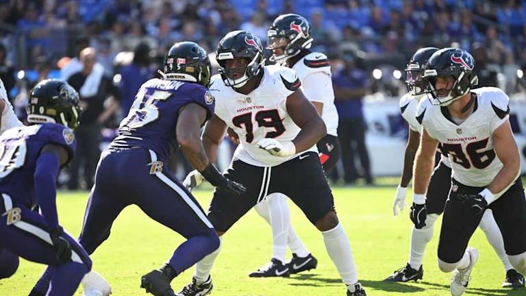 Texans get good news on injured starting OT