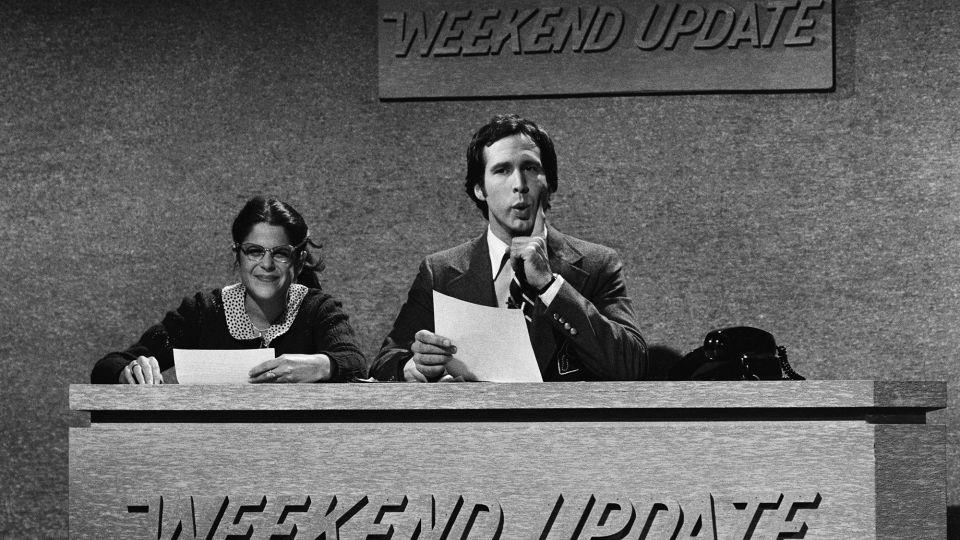 How Chevy Chase made 'Weekend Update' work