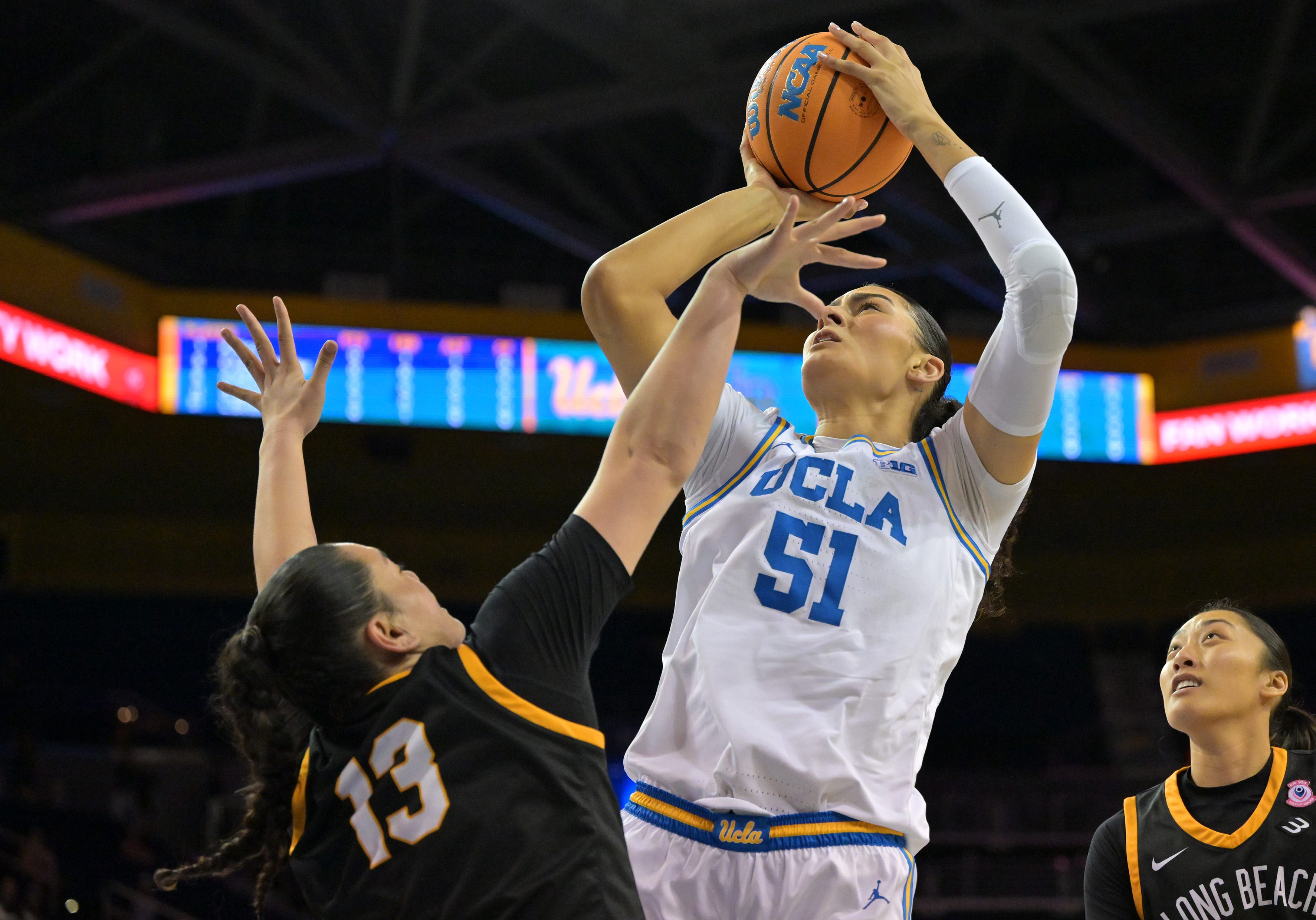 Big Ten schedule did UCLA women's basketball no favors this week
