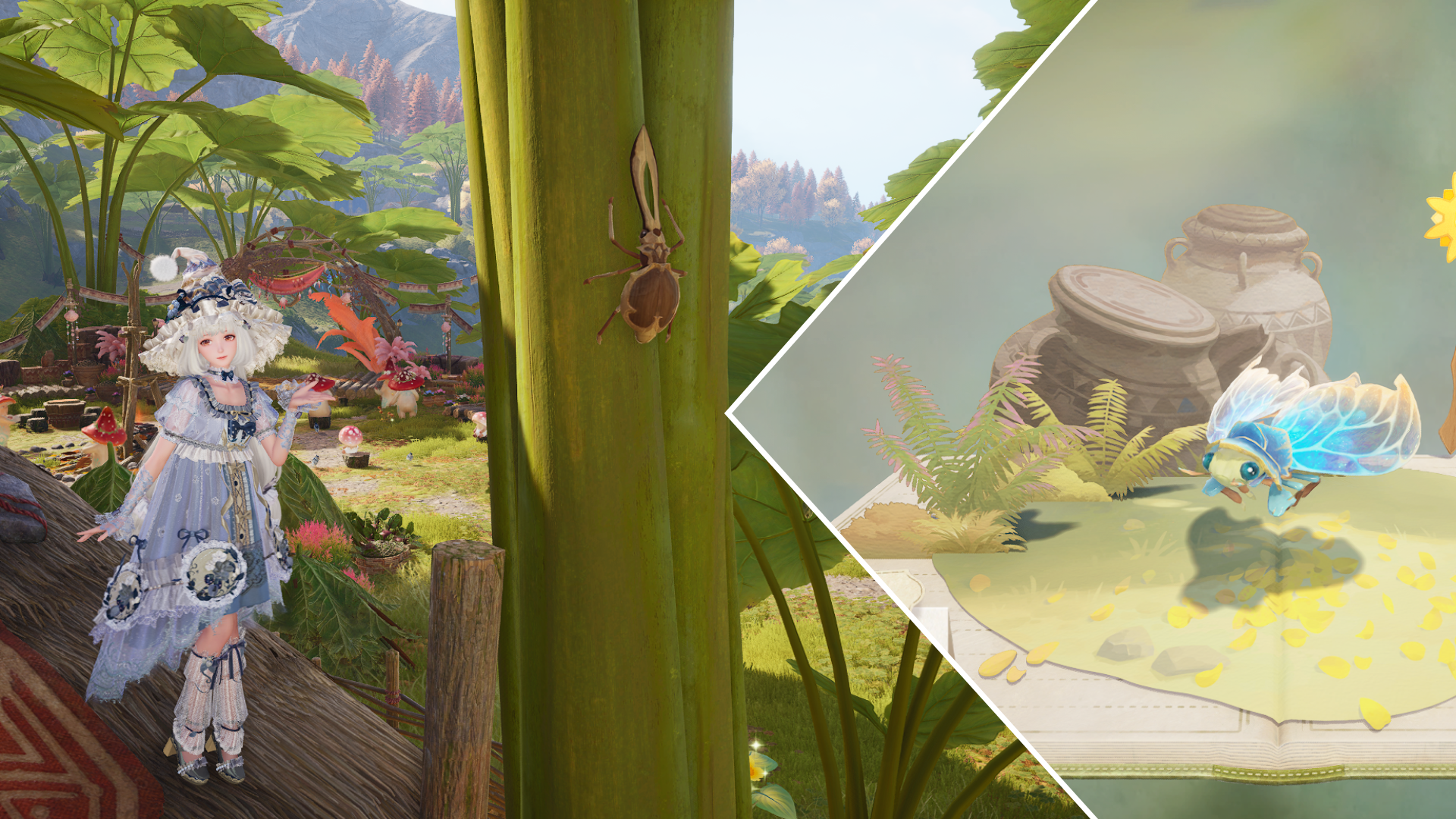 How to catch all Itzaland bugs in Infinity Nikki