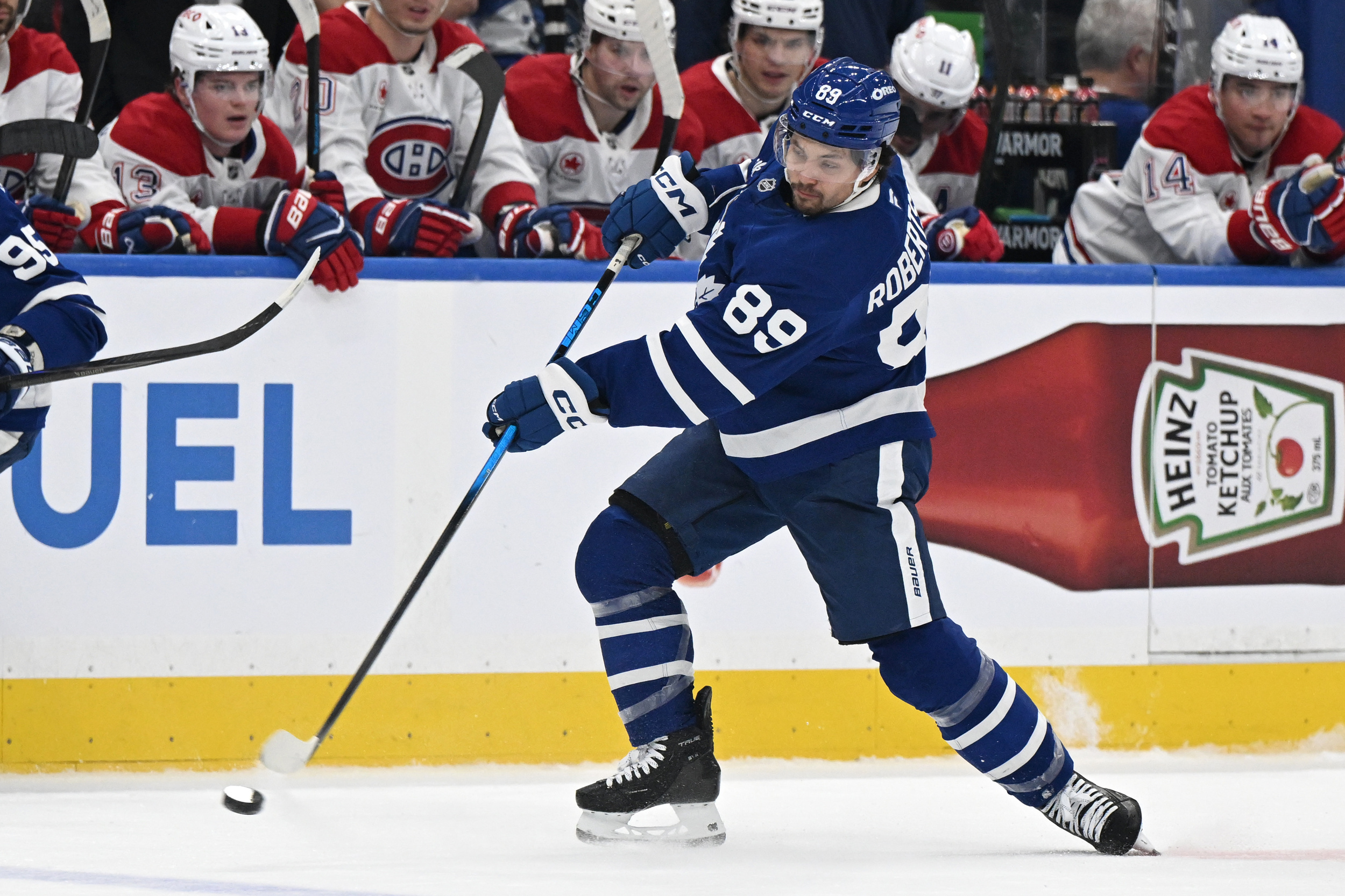 Nick Robertson’s climb to the Maple Leafs top-six