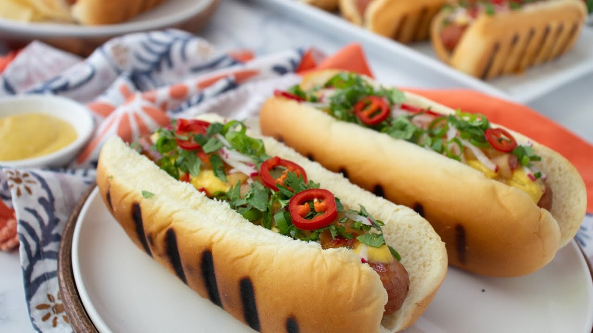 Puka dog-inspired Hawaiian-style hot dog recipe