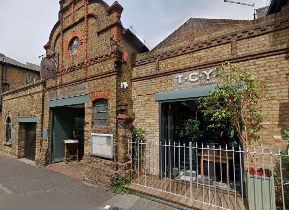The Court Yard Bar and Restaurant in Deal shut for the foreseeable ...