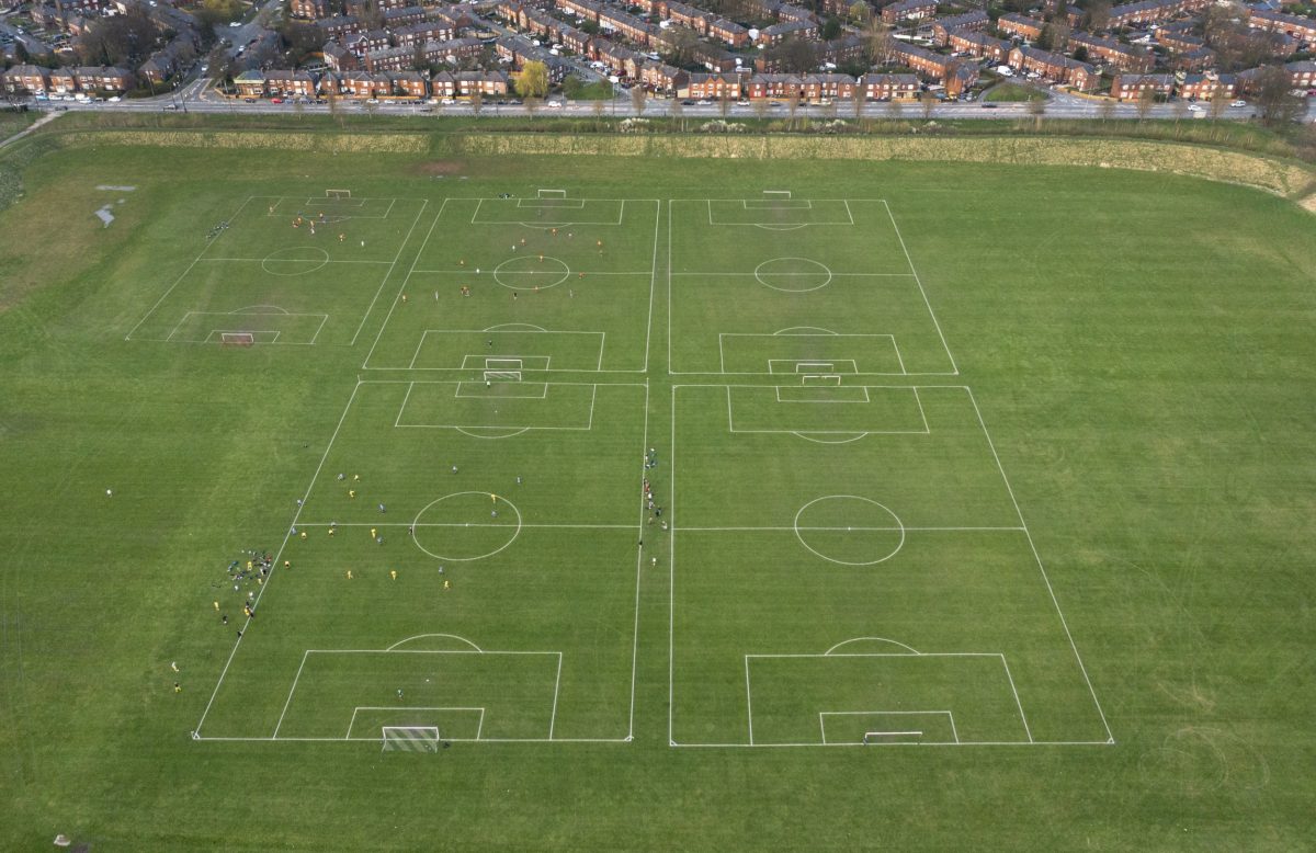 Thousands of playing fields could be sold off for new homes under ...