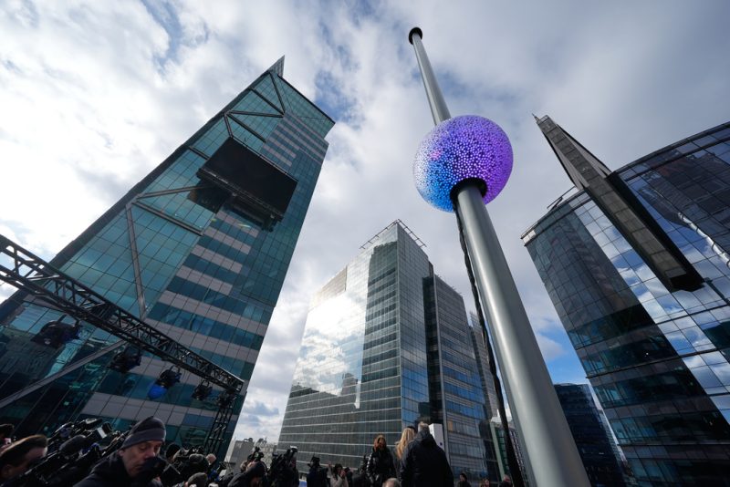 Times Square planning a surprise post-midnight moment after the ball drop