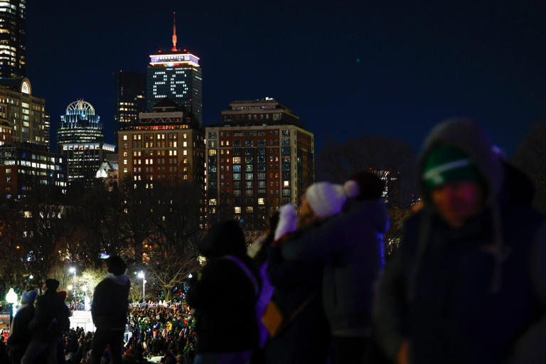 Photos: Boston welcomes 2026 with First Night celebration
