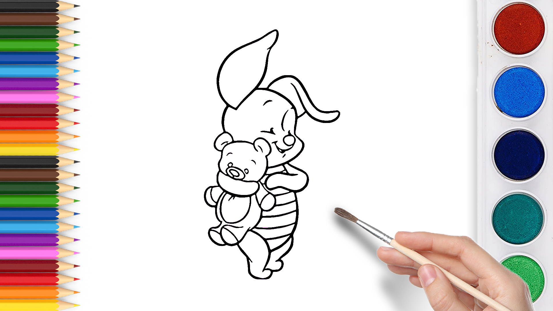 Kids activity: Learning colors together