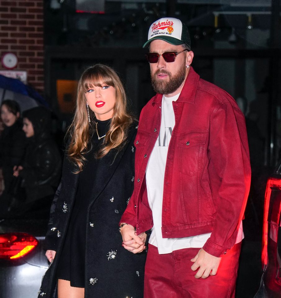 Taylor Swift and Travis Kelce's low-key New Year's Eve plans included ...