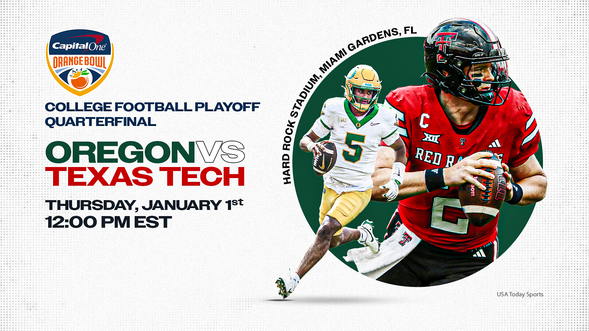 Oregon vs. Texas Tech instant recap: Score from Ducks vs. Red Raiders