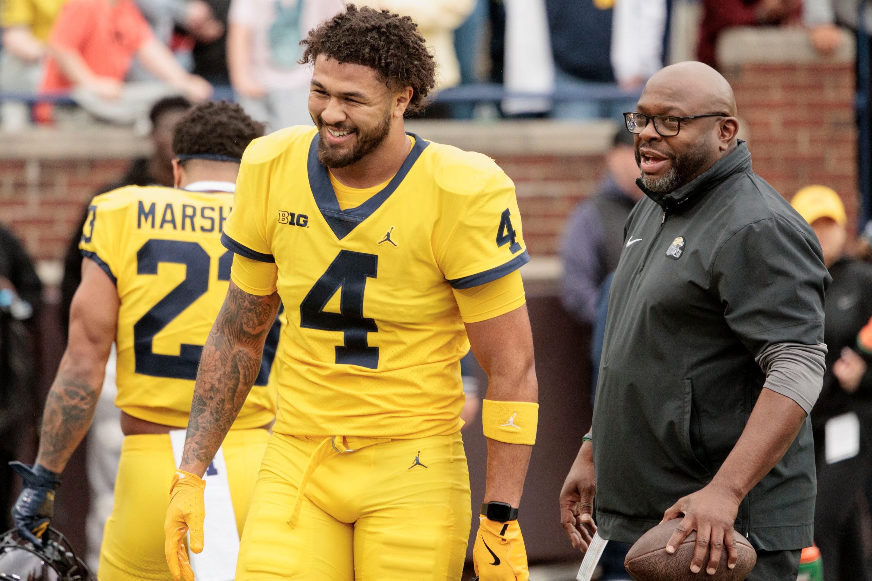 RB coach Tony Alford is staying on with Michigan football