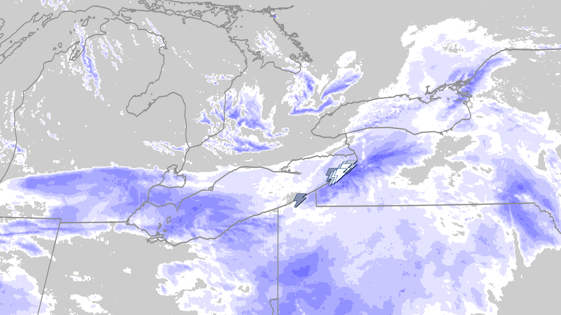 Thundersnow and snow lightning in western New York
