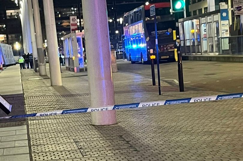 Teen slashed with knife in Broad Street after being chased by two attackers