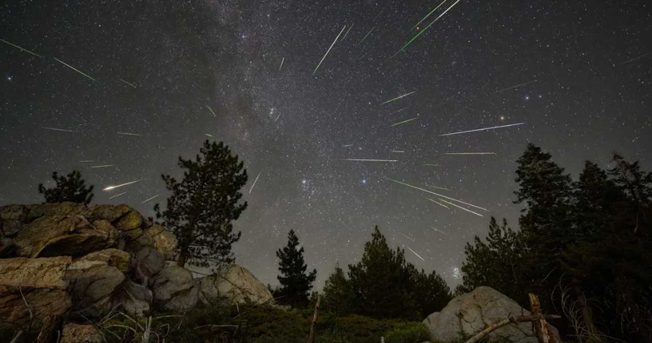 Burst of shooting stars will mark first major meteor shower of 2026