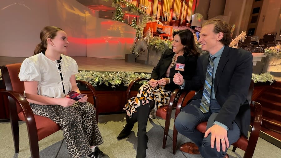 Broadway power couple Stephanie J Block and Sebastian Arcelus answer 7 ...