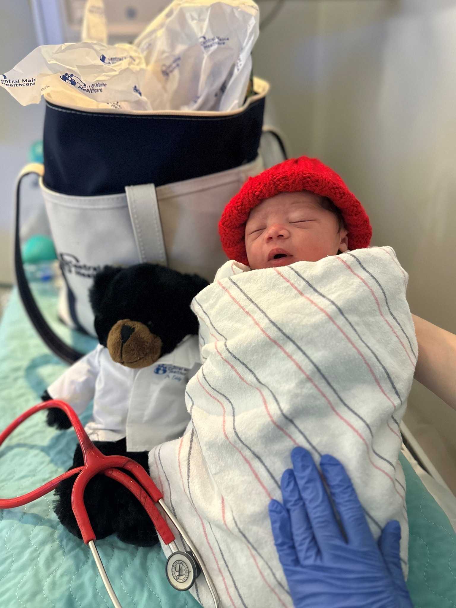 Welcome to the world! Meet Maine's first babies of 2026