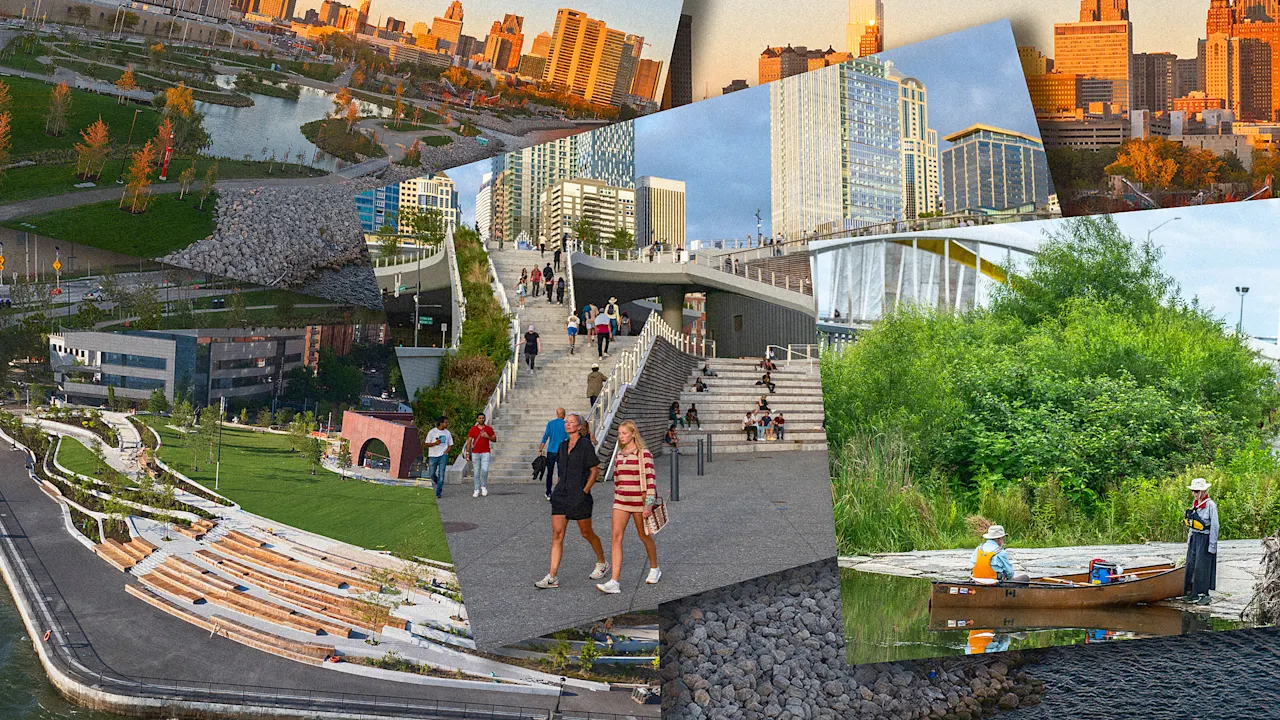 The 4 best waterfront parks of 2025 transform shorelines into civic ...