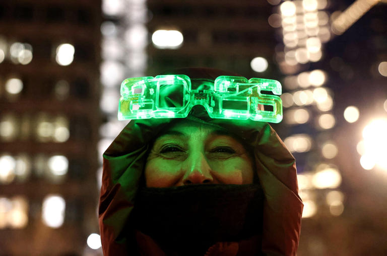 Photos: Boston welcomes 2026 with First Night celebration