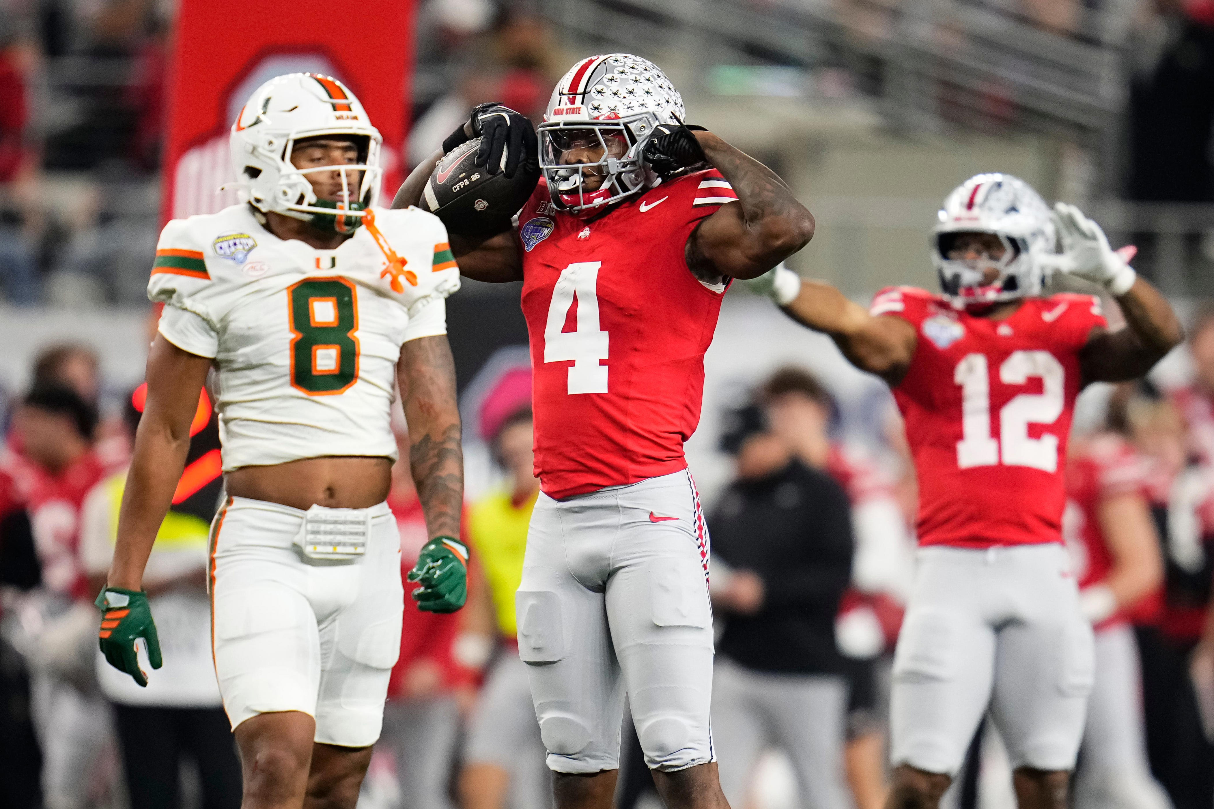 Caleb Downs' message for Ohio State's Arthur Smith, 'Get the ball to 4'